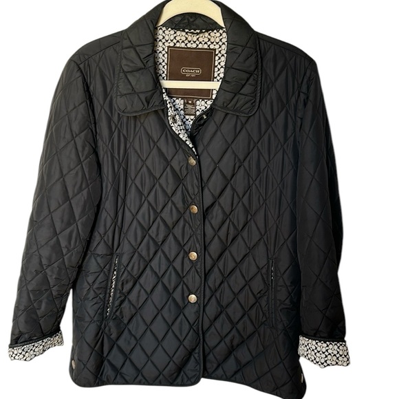 Coach | Jackets & Coats | Coach Quilted Jacket | Poshmark